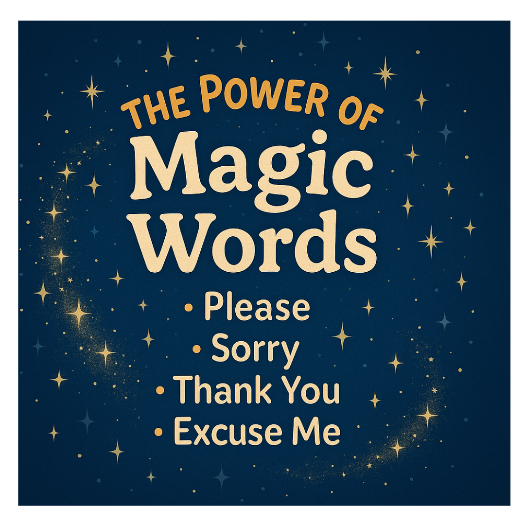 The Power Of The Magic Words – STP