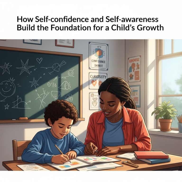 How Self-confidence and Self-awareness Builds the Foundation for a ...